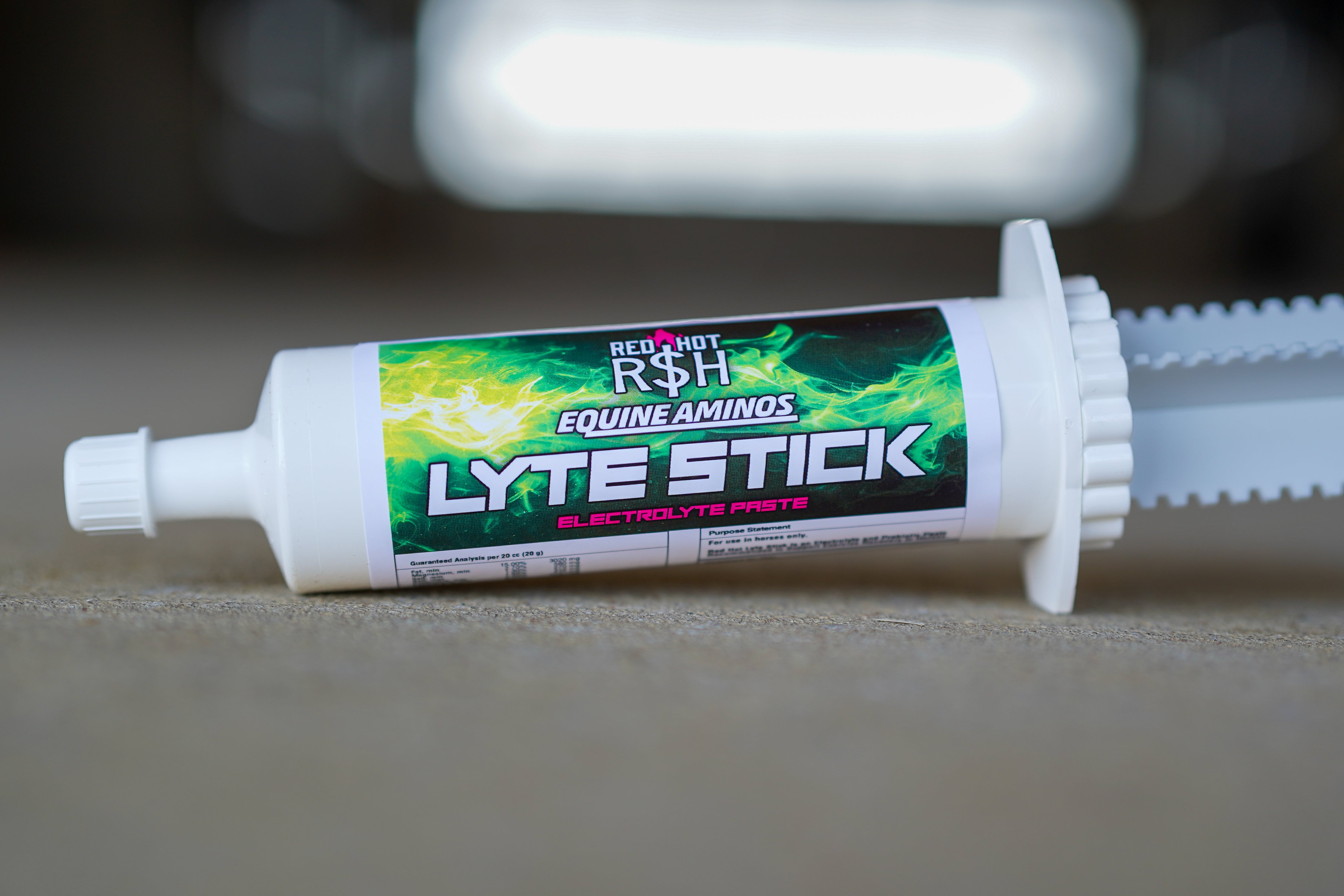 Lyte Stick Electrolyte Paste – Red Hot Equine Aminos